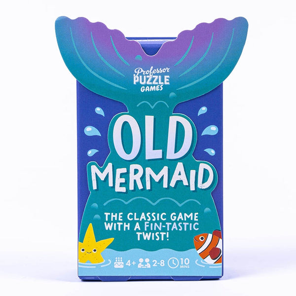 Old Mermaid Game | Professor Puzzle | The Gifted Type