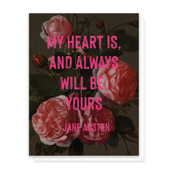 Always Will Be Yours Card | Love Cards | The Gifted Type