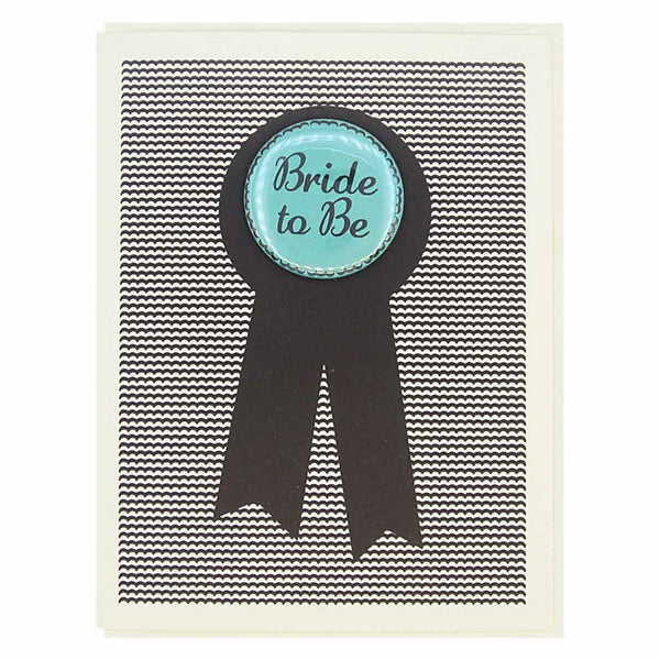 Bride To Be Wedding Card | Bridal Shower Cards | The Gifted Type