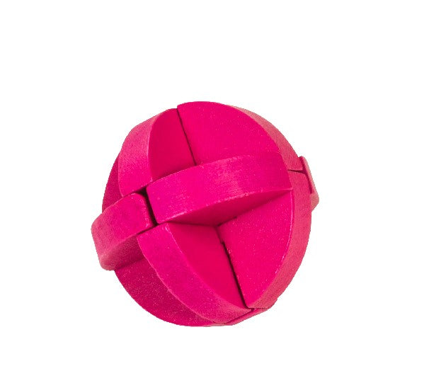 Pink Colour Block Puzzle | Professor Puzzle | The Gifted Type