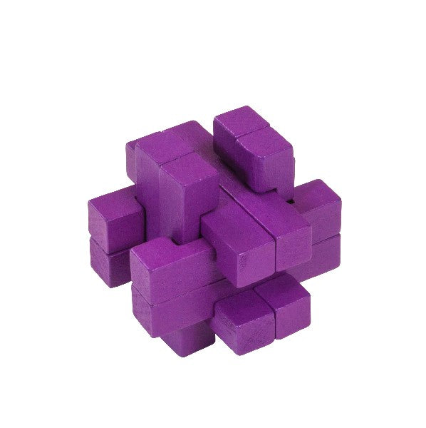 Purple Colour Block Puzzle | Professor Puzzle | The Gifted Type
