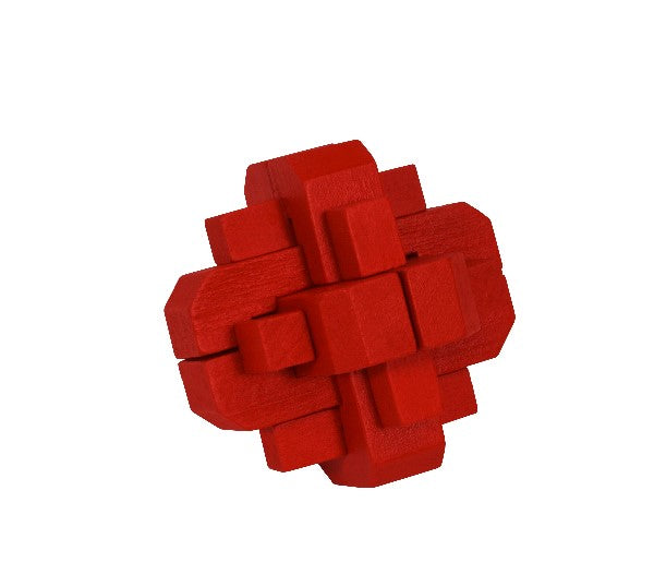 Red Colour Block Puzzle | Professor Puzzle | The Gifted Type