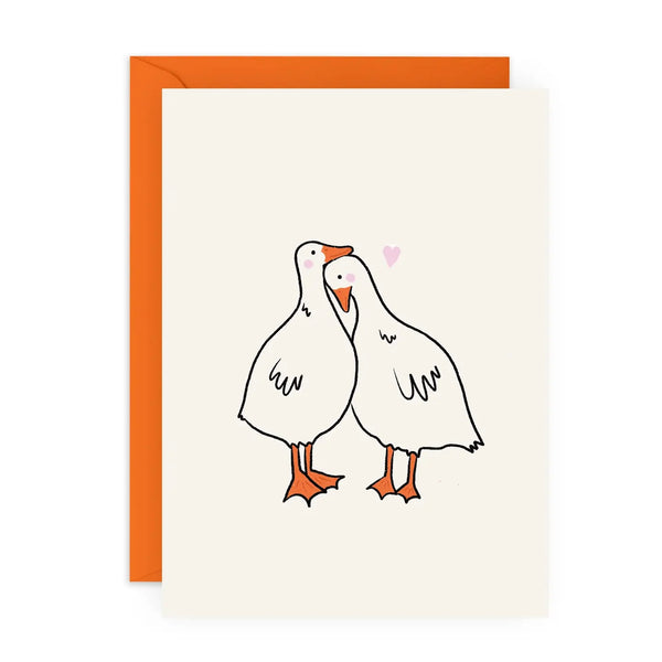 Ducks Love Card | Love Cards | The Gifted Type