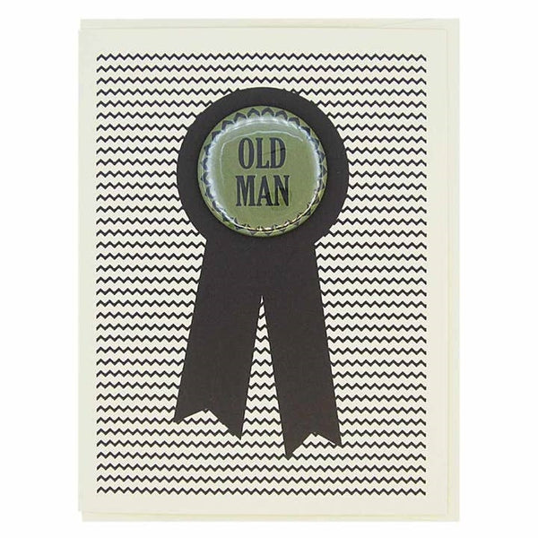 Old Man Birthday Card | Funny Birthday Cards | The Gifted Type