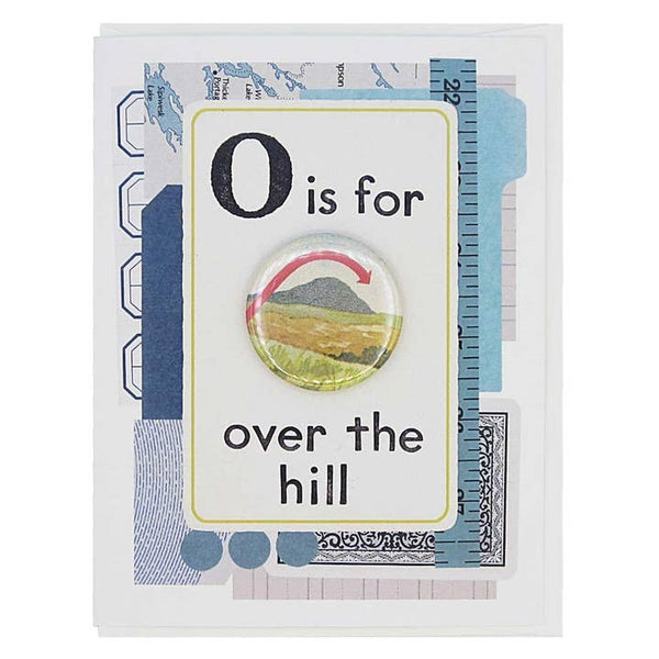 Over The Hill Card | Funny Birthday Cards | The Gifted Type