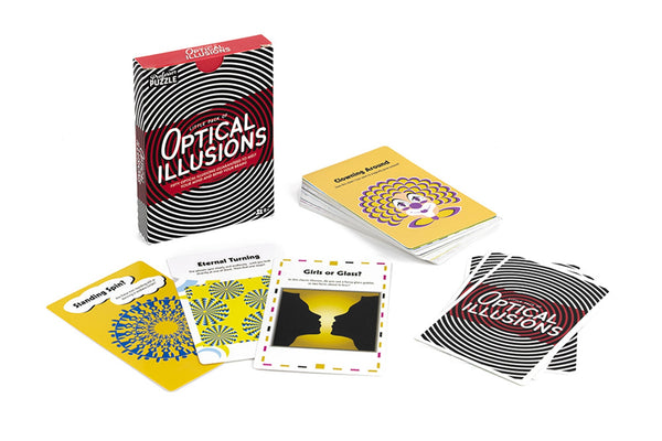 Optical Illusions Card Game | Games | The Gifted Type