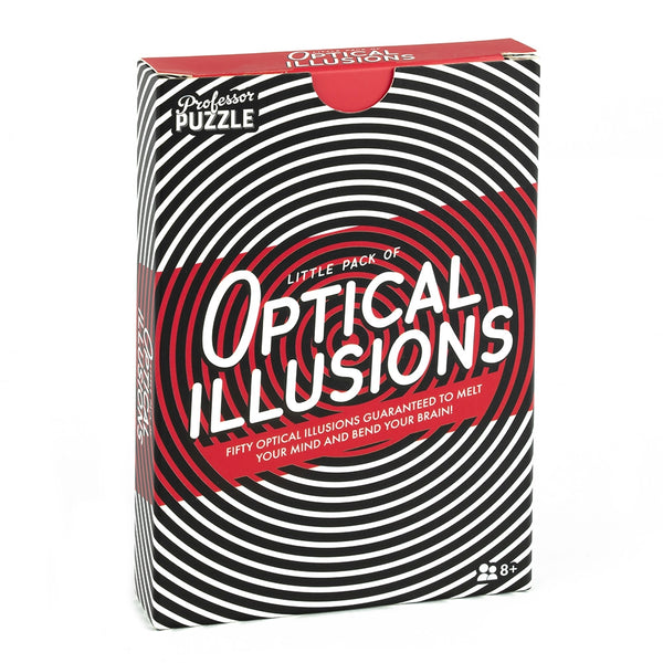Optical Illusions Card Game | Games | The Gifted Type