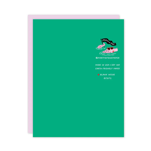 Spoiled Rotten Birthday Card | Party Of One | The Gifted Type