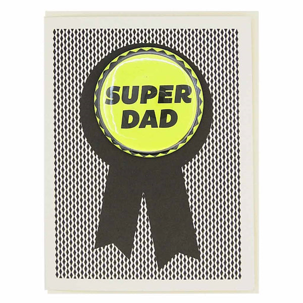 Super Dad Card | Father's Day Cards | The Gifted Type