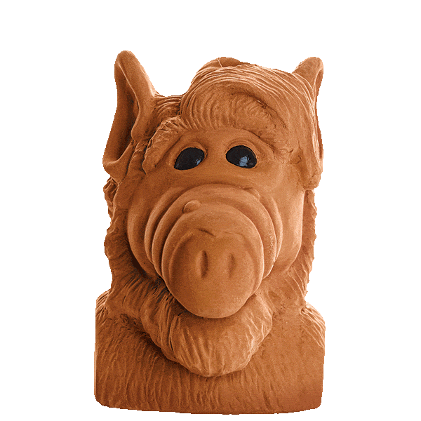 Alf Chia Pet | Planters | The Gifted Type