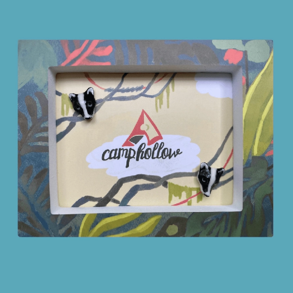 Badger Earrings | Camp Hollow | The Gifted Type