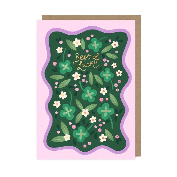 Best of Luck Card | Good Luck Cards | The Gifted Type
