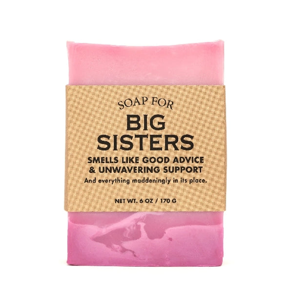 Big Sisters Bar Soap | Whiskey River Soap Co. | The Gifted Type