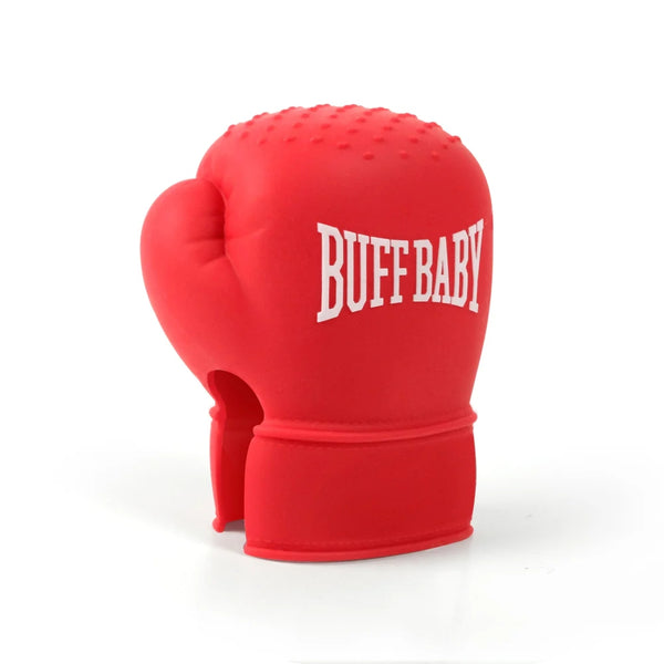 Buff Baby Boxing Glove Teether | Fred & Friends | The Gifted Type