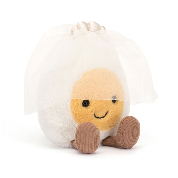 Amuseables Bride Boiled Egg Plush | Jellycat | The Gifted Type
