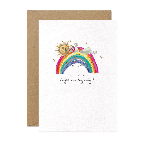 Bright New Beginnings Card | Friendship Cards | The Gifted Type