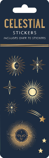 Celestial Sticker Set | Peter Pauper Press | The Gifted Type