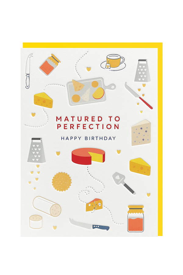 Cheese Birthday Card | Birthday Cards | The Gifted Type