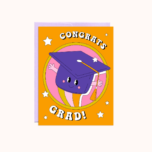 Congrats Grad! Card | Congrats Cards | The Gifted Type