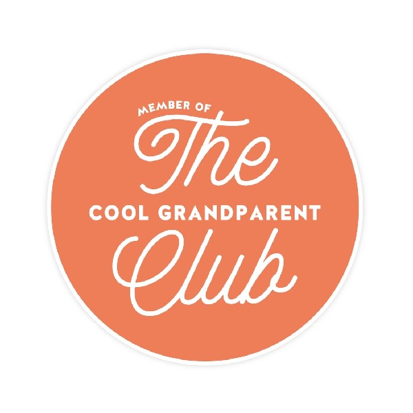 Cool Grandparent Club Sticker | Vinyl Stickers | The Gifted Type