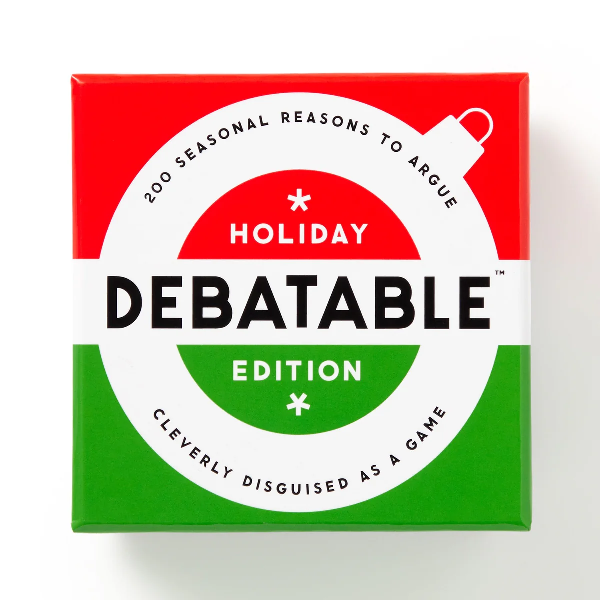 Debatable Holiday Edition Game - The Gifted Type