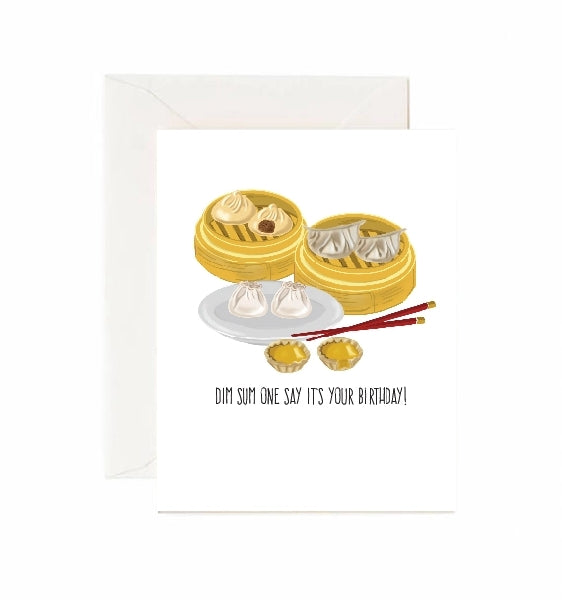 Dim Sum Birthday Card | Funny Birthday Cards | The Gifted Type