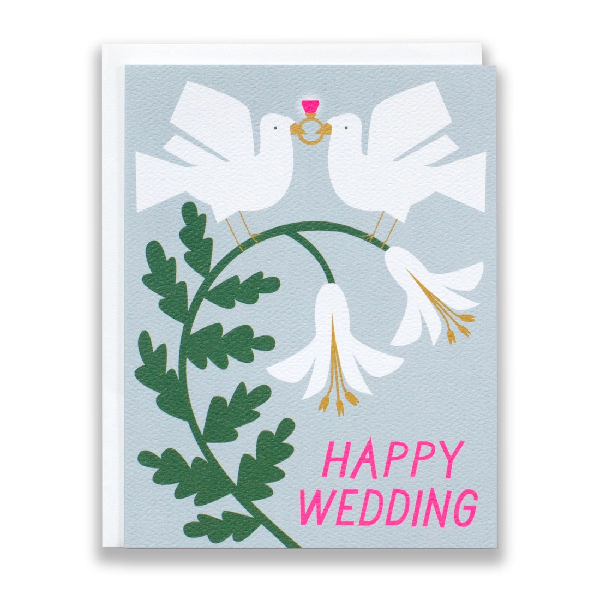 Doves Wedding Card | Wedding Cards | The Gifted Type