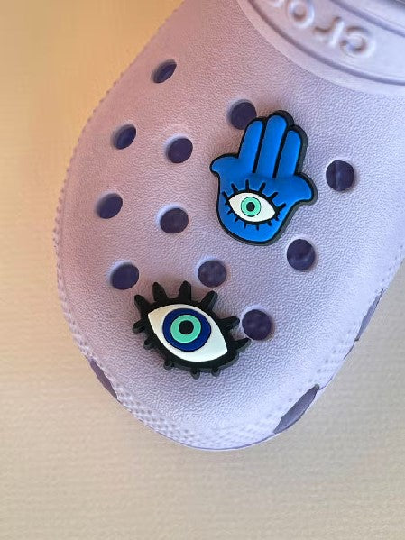 Evil Eye Croc Charms | Accessories | The Gifted Type