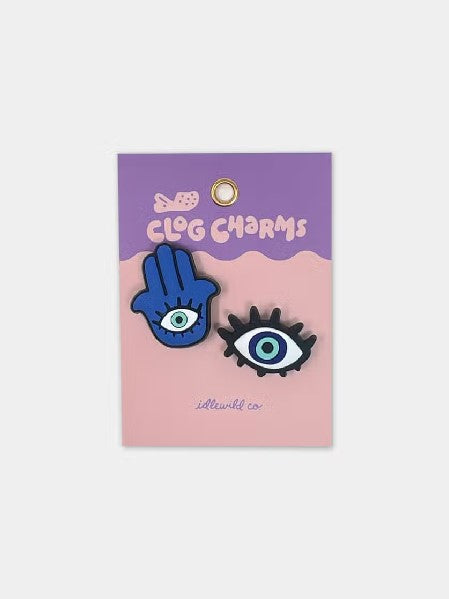 Evil Eye Croc Charms | Accessories | The Gifted Type