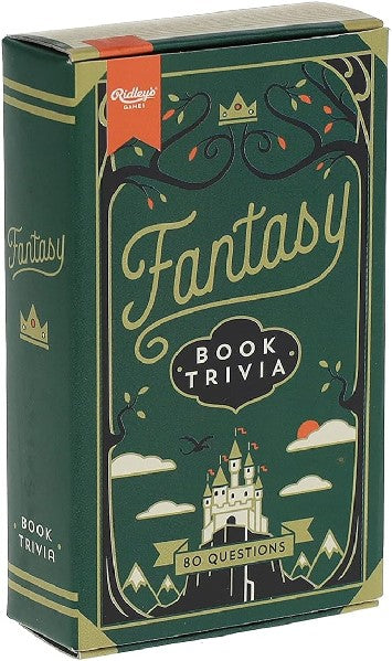 Fantasy Book Trivia - The Gifted Type