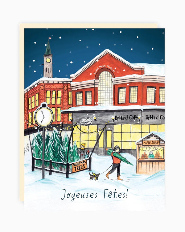 The PaperHood Assorted Ottawa French Boxed Holiday Cards | French Boxed ...