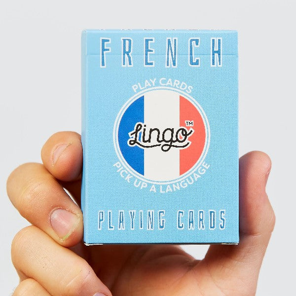 French Playing Cards | Lingo Playing Cards | The Gifted Type