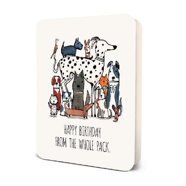 From The Whole Pack Card | Birthday Cards | The Gifted Type