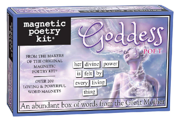 Goddess Magnetic Poetry Kit | Magnetic Poetry | The Gifted Type