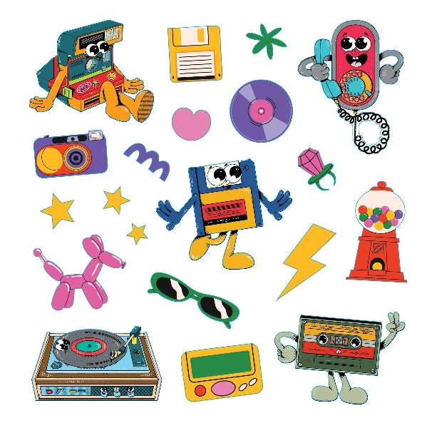 Another Really Great Sticker Book | Peter Pauper Press | The Gifted Type