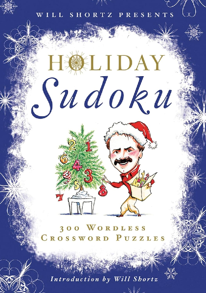 Will Shortz Holiday Sudoku | Puzzle Books | The Gifted Type