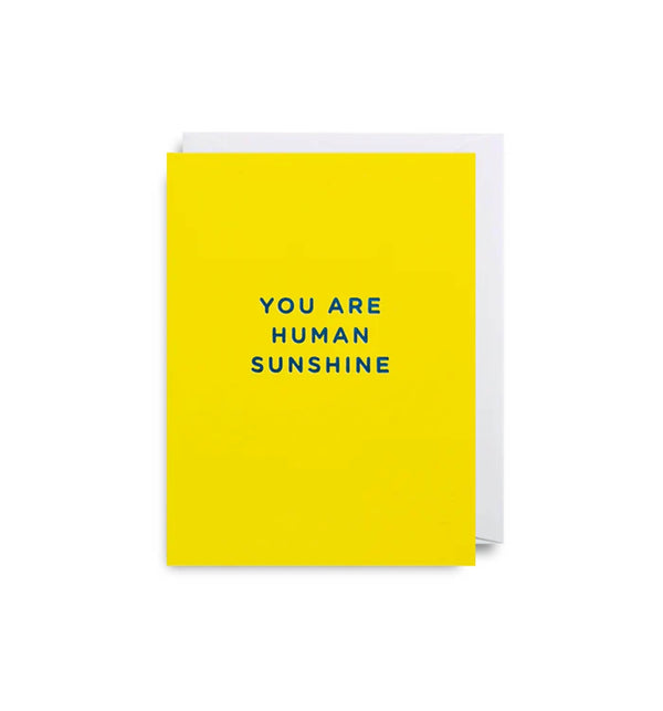 Human Sunshine Card | Friendship Cards | The Gifted Type