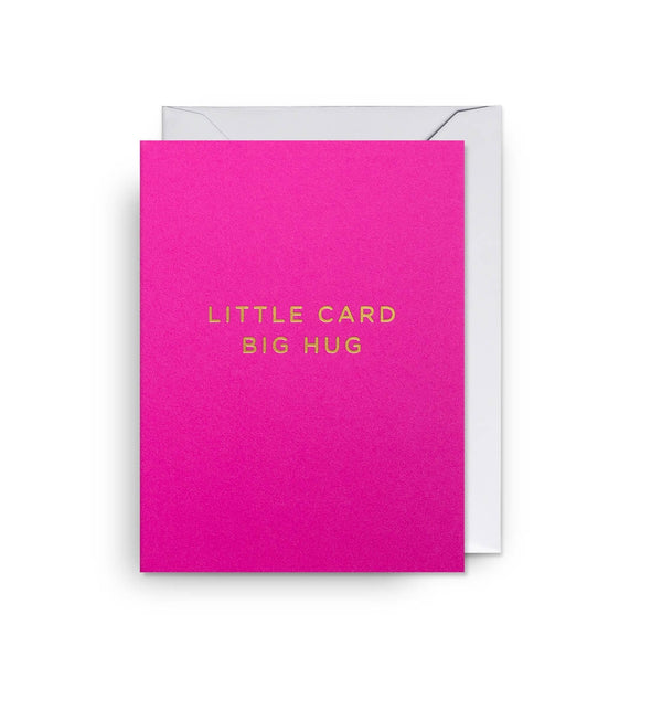 Little Card Big Hug Friendship Card | Friendship Cards | The Gifted Type