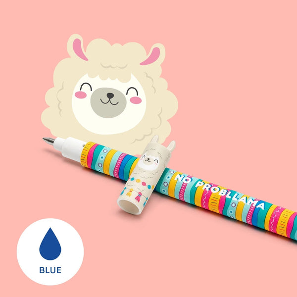 Erasable Llama Gel Pen | Legami Erasable Pens | The Gifted Type