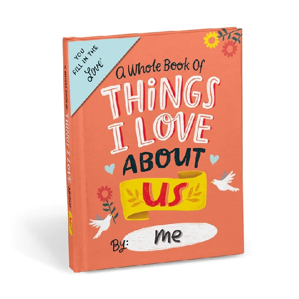 Fill-In Keepsake Book: Things I Love About Us | Em & Friends | The ...