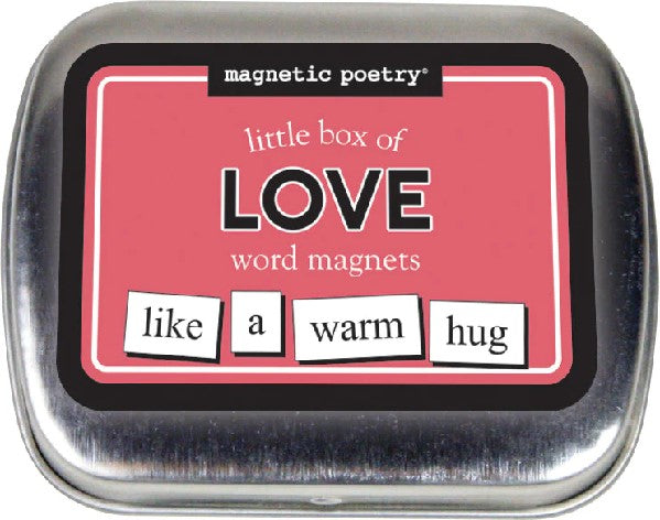 Mini Love Magnetic Poetry Kit | Magnetic Poetry | The Gifted Type