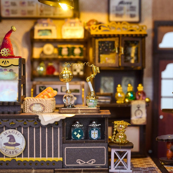 Magic Cafe DIY Miniature House Kit | DIY Kits | The Gifted Type