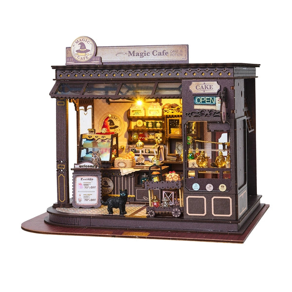 Magic Cafe DIY Miniature House Kit | DIY Kits | The Gifted Type