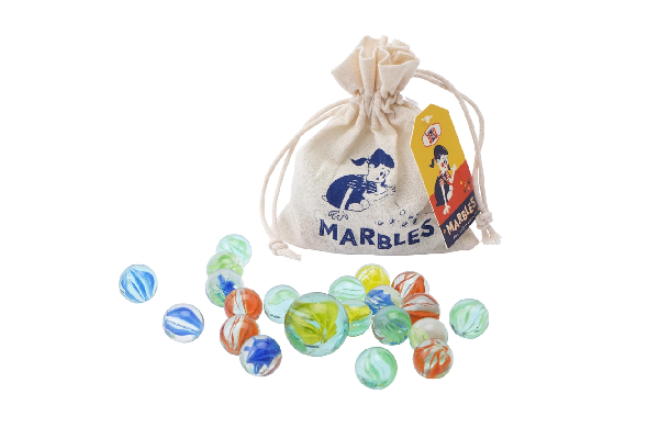Traditional Toy Marbles | Vintage Toys | The Gifted Type