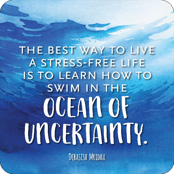 More Calm Less Stress Insight Cards | Peter Pauper Press | The Gifted Type