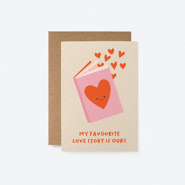 Favourite Love Story Card | Love Cards | The Gifted Type