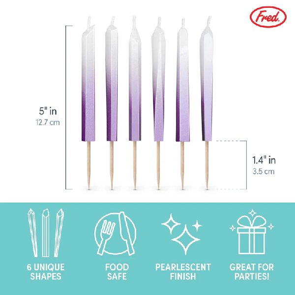 Mystic Wicks Party Candles | Fred & Friends | The Gifted Type