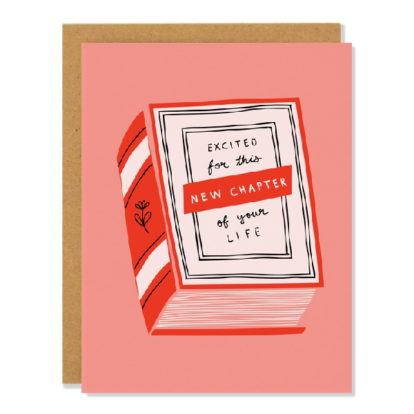 New Chapter Card | Congratulations Cards | The Gifted Type