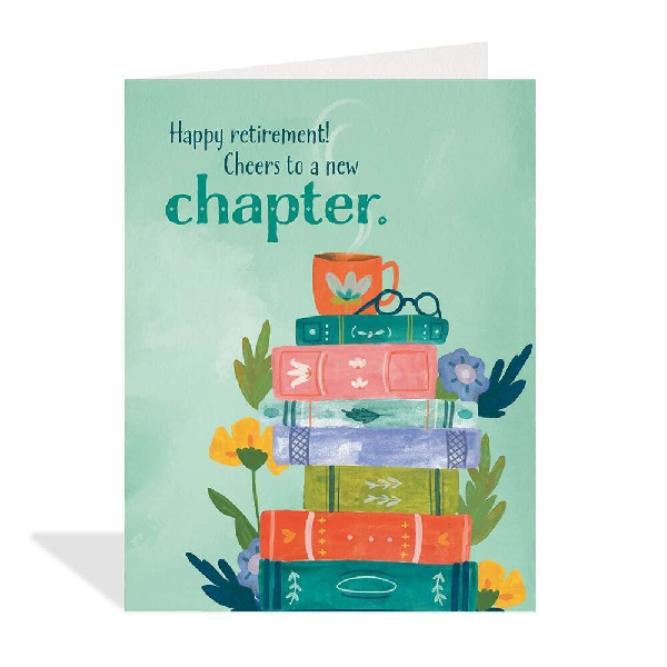 New Chapter Retirement Card | Retirement Cards | The Gifted Type