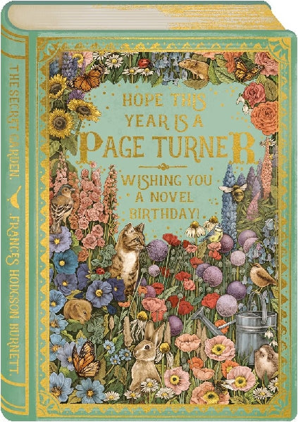 Page Turner Birthday Card | Birthday Cards | The Gifted Type